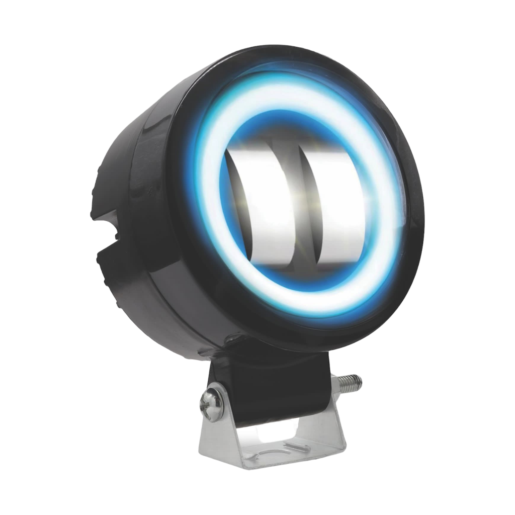 Faro LED con 2 lupas y ojo de ángel | Levzen